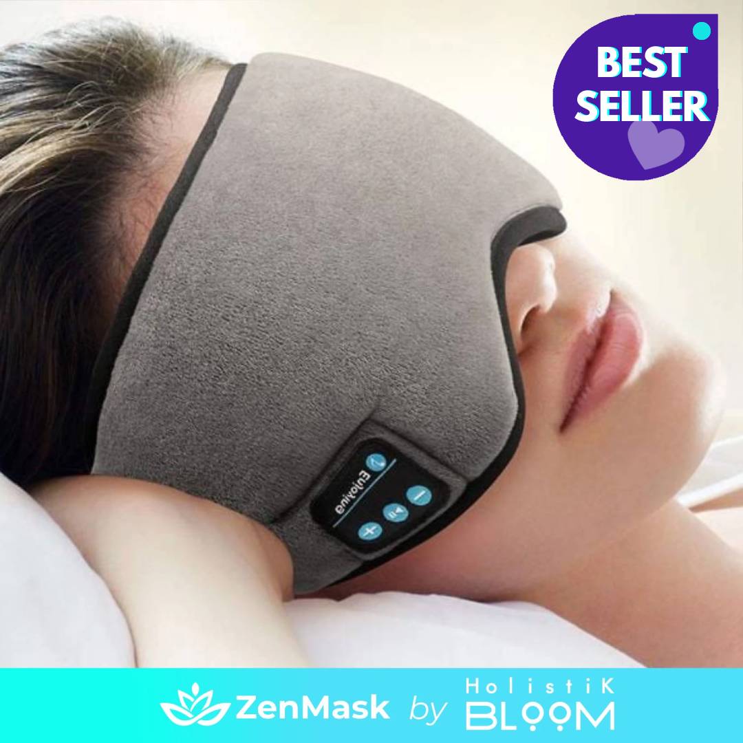 ZENMASK | SLEEPING MASK WITH HEADPHONES – Holistik Bloom