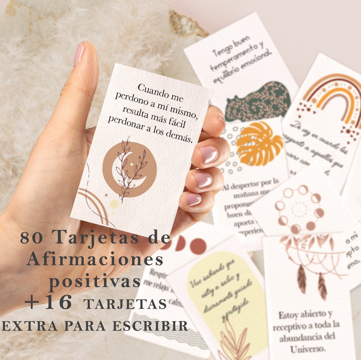 PRINTABLE AFFIRMATION CARDS IN SPANISH | DAILY POSITIVE AFFIRMATIONS ...
