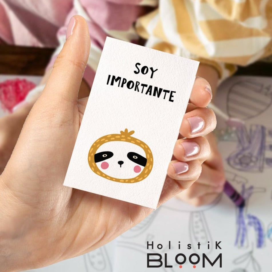PRINTABLE AFFIRMATION CARDS FOR KIDS SPANISH | BACK TO SCHOOL KIT | AF ...